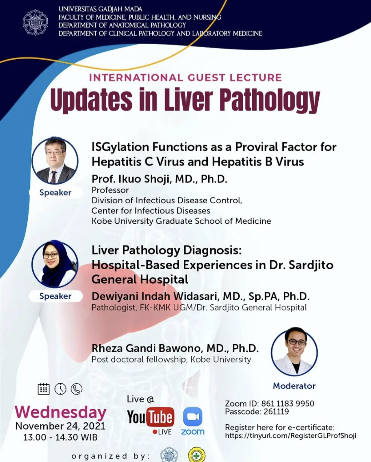 International Guest Lecture “Updates in Liver Pathology” – Web Patologi ...